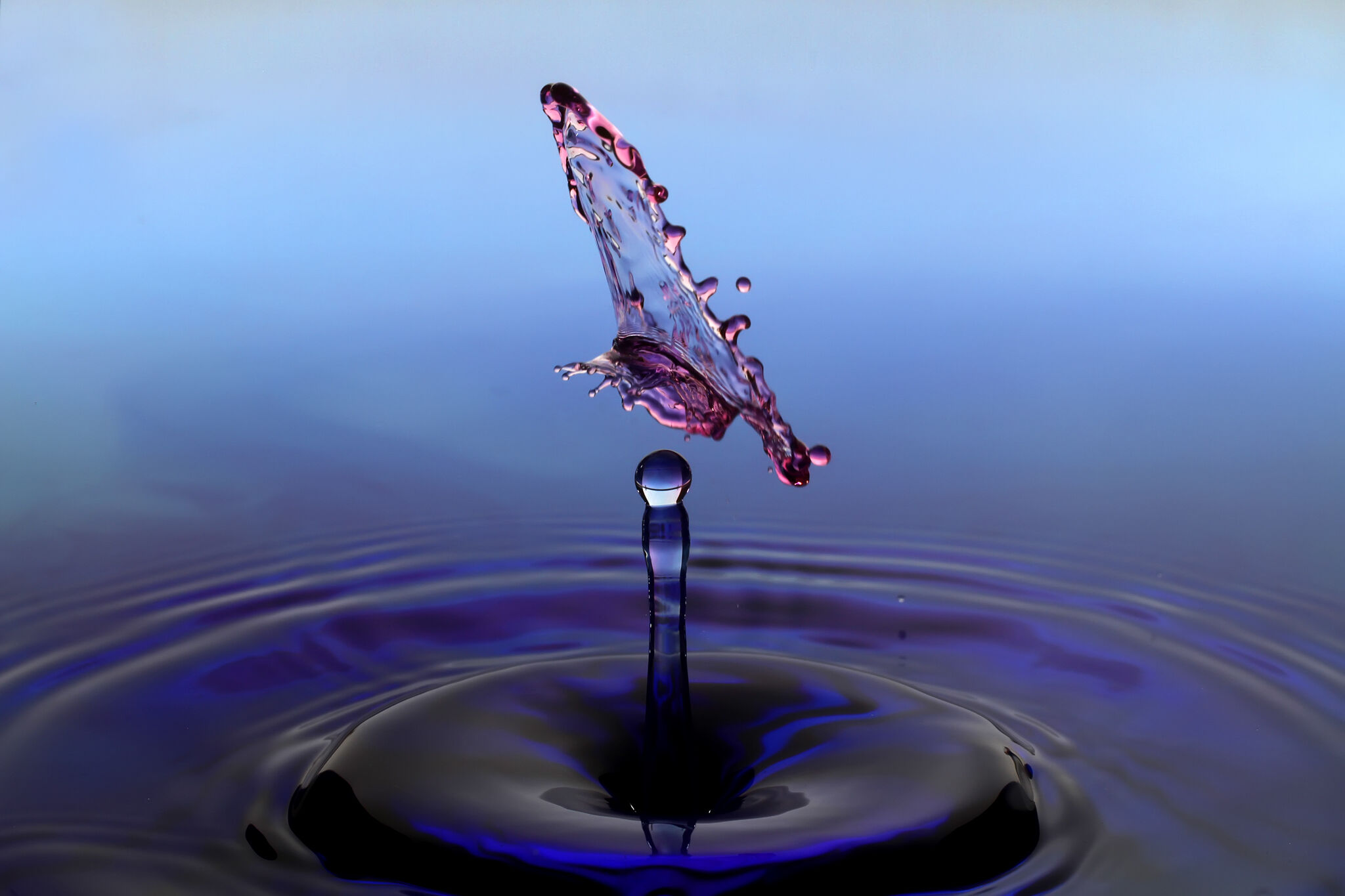 Water Drops Beyond the Basics - Three Drop Collisions